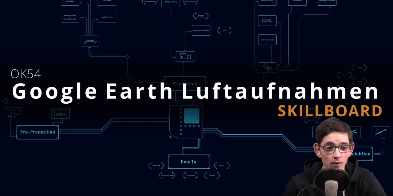 Google Earth Studio Luftaufnahmen mit animierter Route | OK Mainz